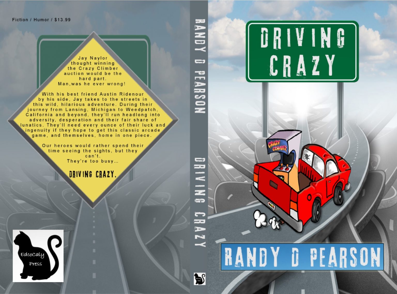 Driving Crazy | Randy D Pearson